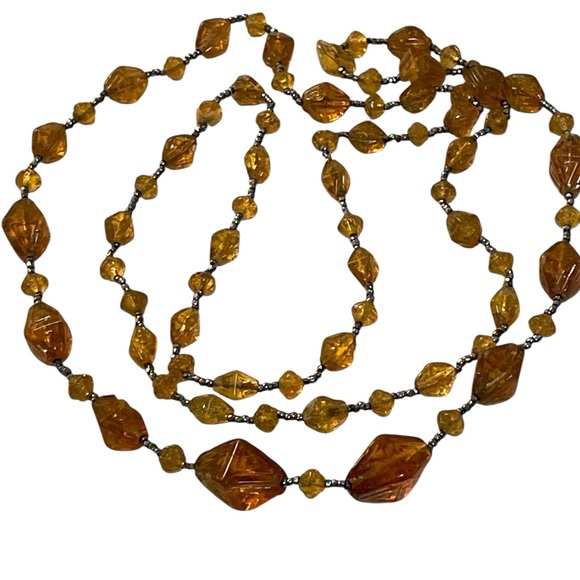 Neiger Brothers Czech | Jewelry | Antique Neiger Bros Czech Amber ...